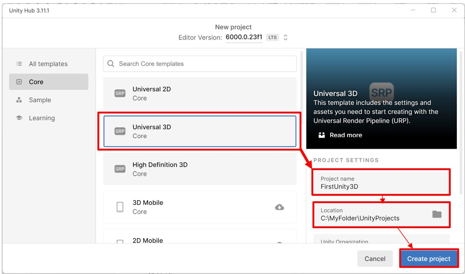 はじめてのUnity3D_その1 | UzuMugiBlog