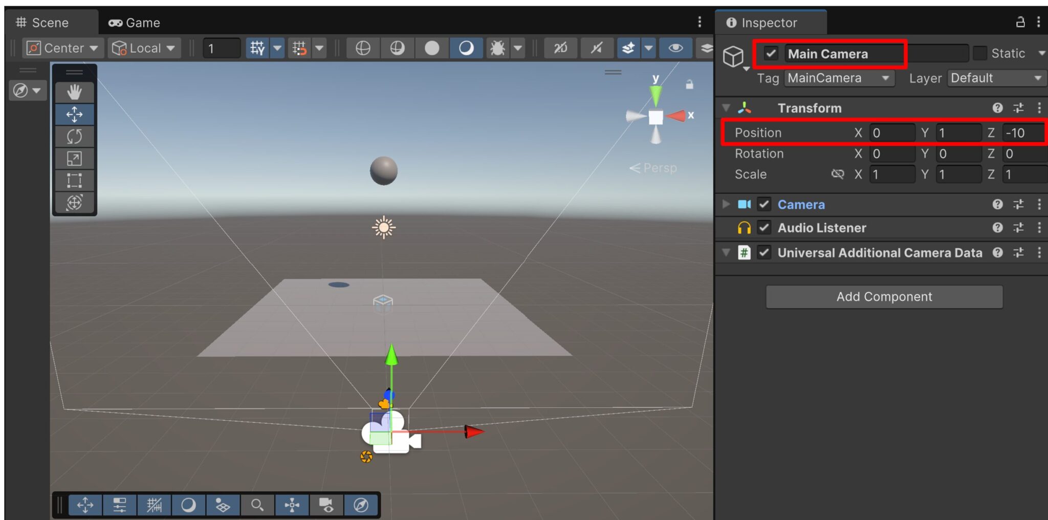 はじめてのUnity3D_その2 | UzuMugiBlog